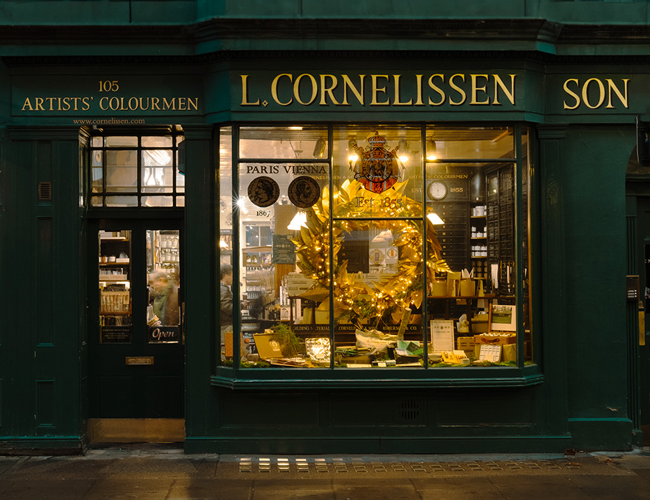 Home page [www.cornelissen.com]