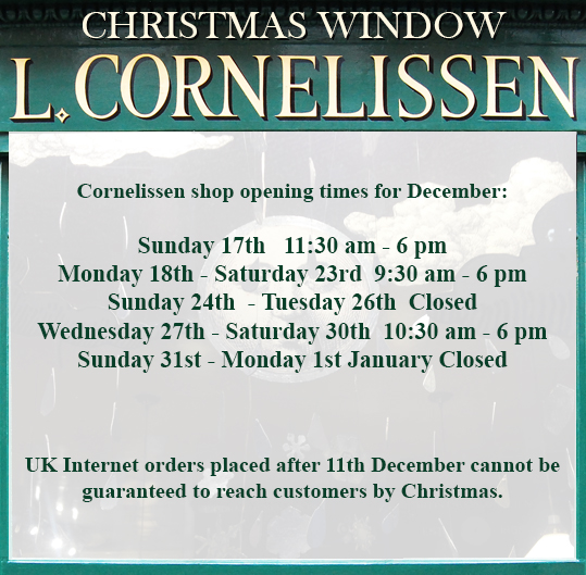 Home page [www.cornelissen.com]