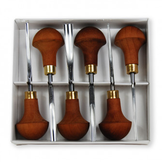 Pfeil Professional Lino and Wood Set B - Lino Cutters and Engraving ...