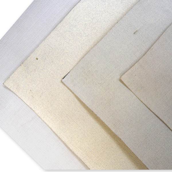 Primed Linen - Primed and Unprimed Canvas - Canvas and Supports