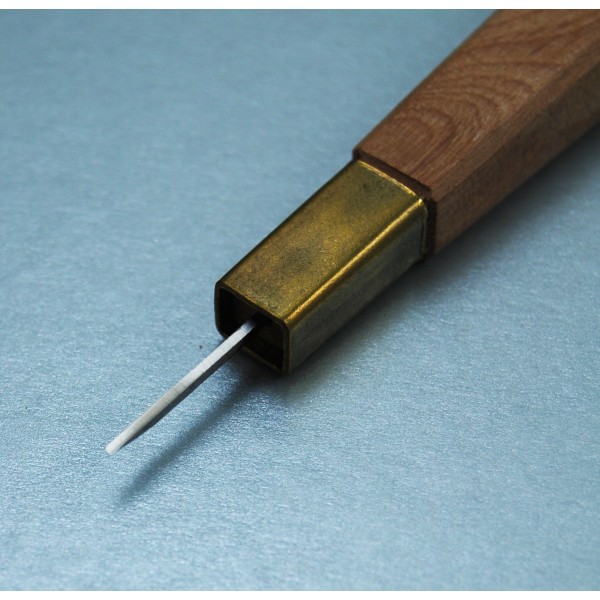 Aisuki 1mm (Chisel Shape) - Japanese Woodcut - Printmaking