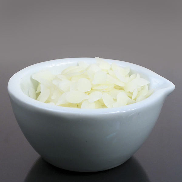 Bleached Beeswax - Waxes, Adhesives and Sizes - Pigments Gums & Resins