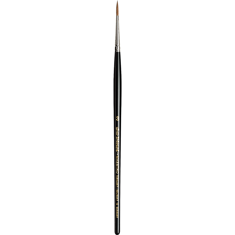 da Vinci Maestro Kolinsky series 10 - Sable Watercolour Brushes - Brushes