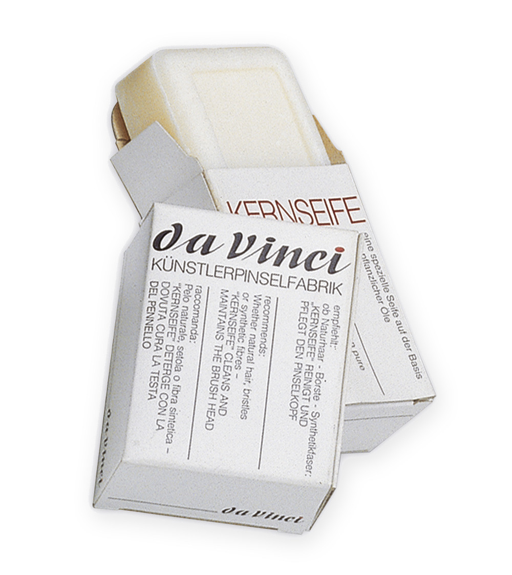 da Vinci Brush Soap - Brush Care and Storage - Brushes