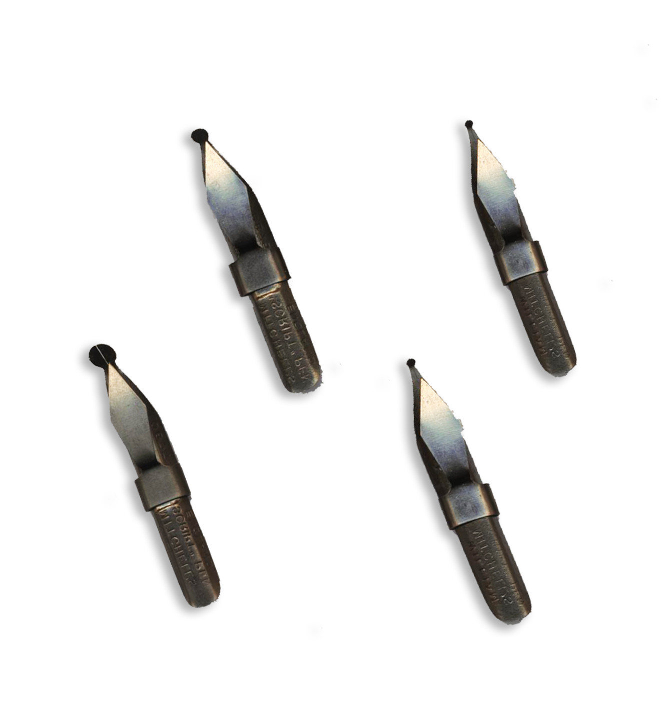 William Mitchell Script Nibs - Dip Pens, Nibs and Holders - Drawing ...