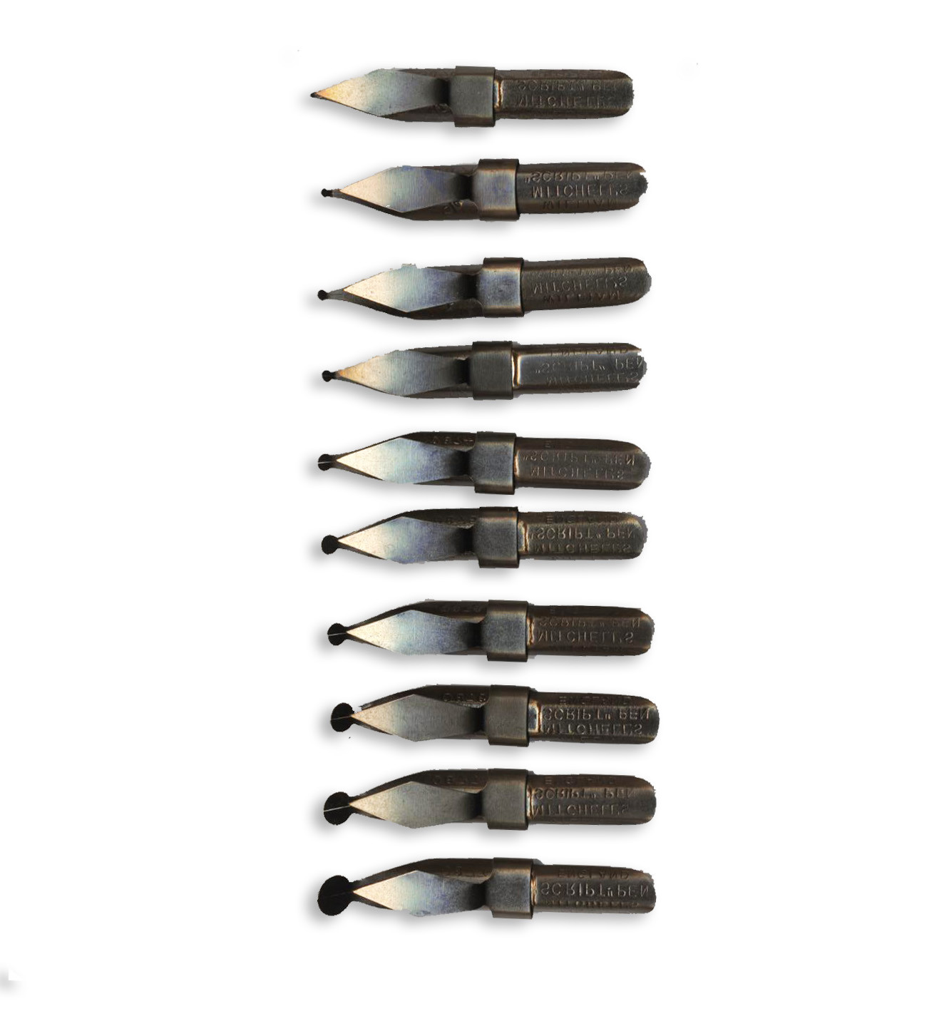 William Mitchell Script Nibs - Dip Pens, Nibs and Holders - Drawing ...