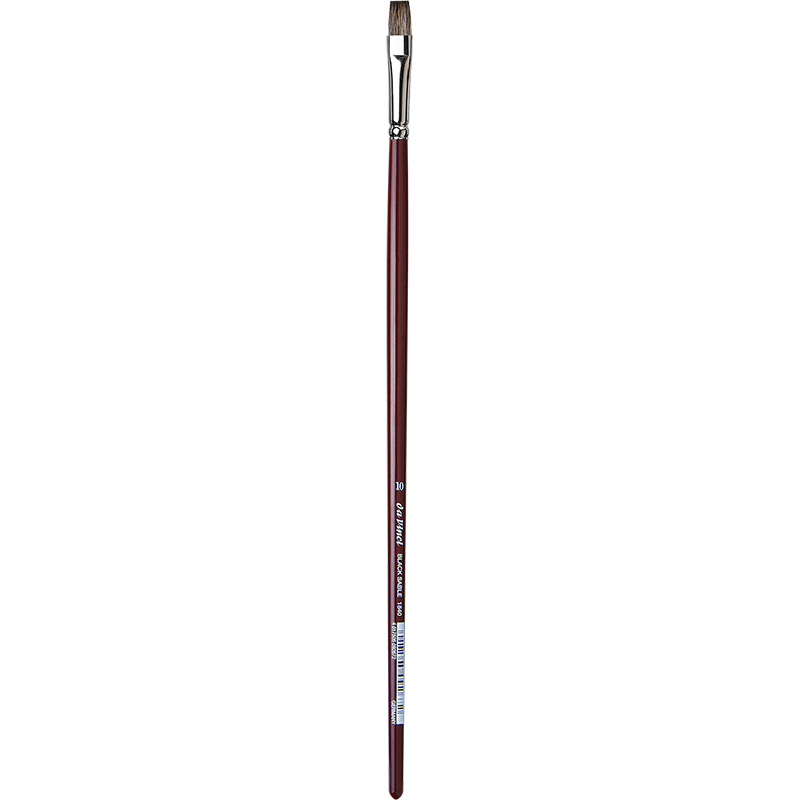 da Vinci Series 1840 Black Sable Bright - Oil Painting Brushes - Brushes