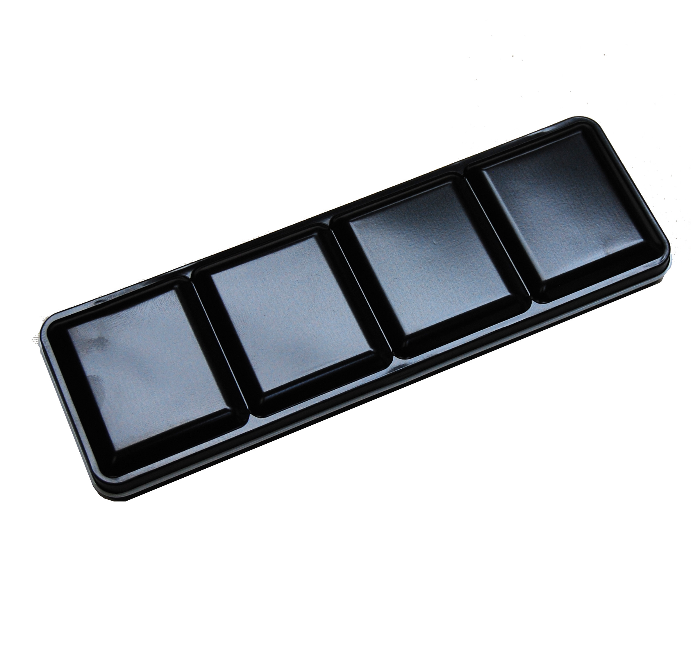 Empty Watercolour box for 24 half pans