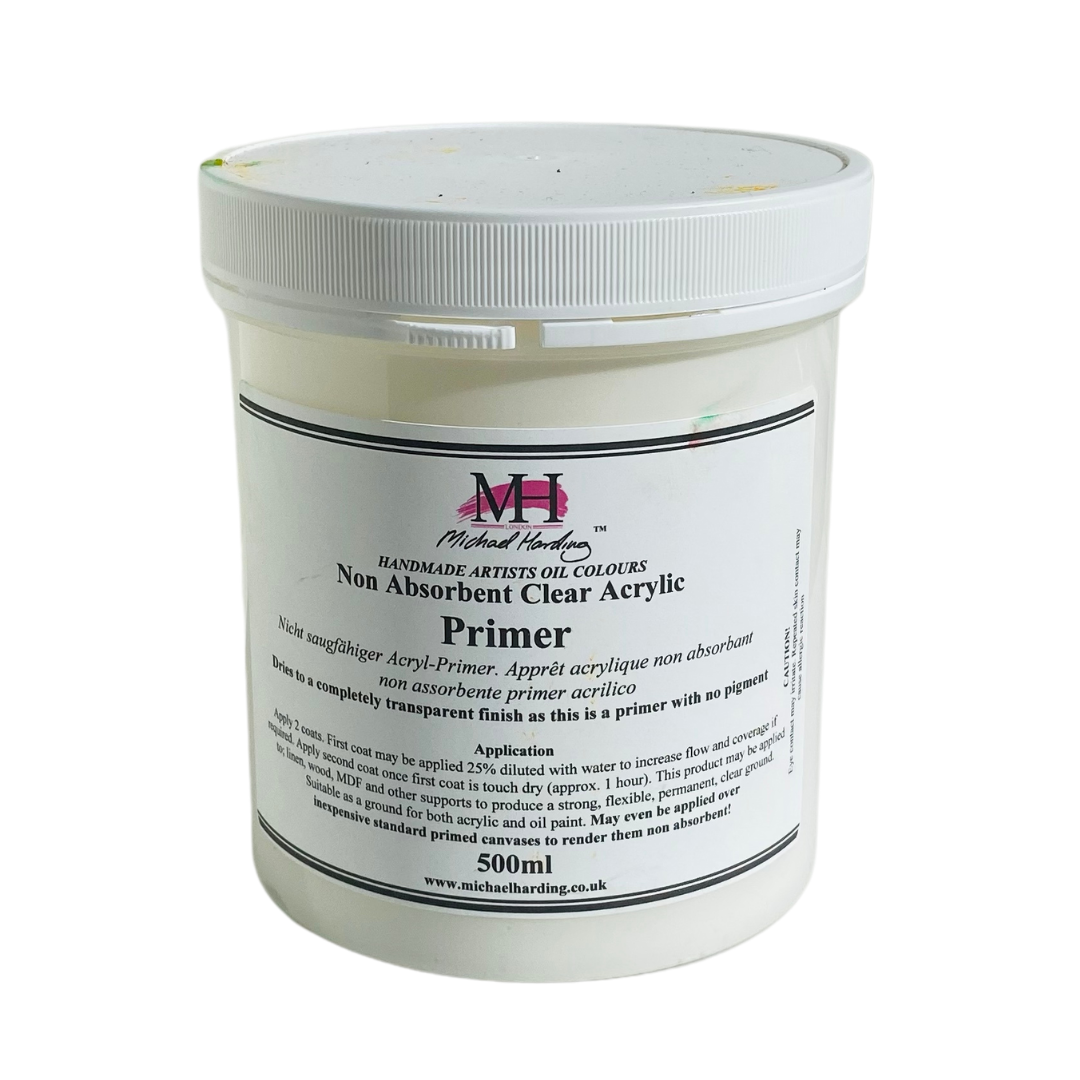 Michael Harding Non Absorbent Acrylic Primer - Colours