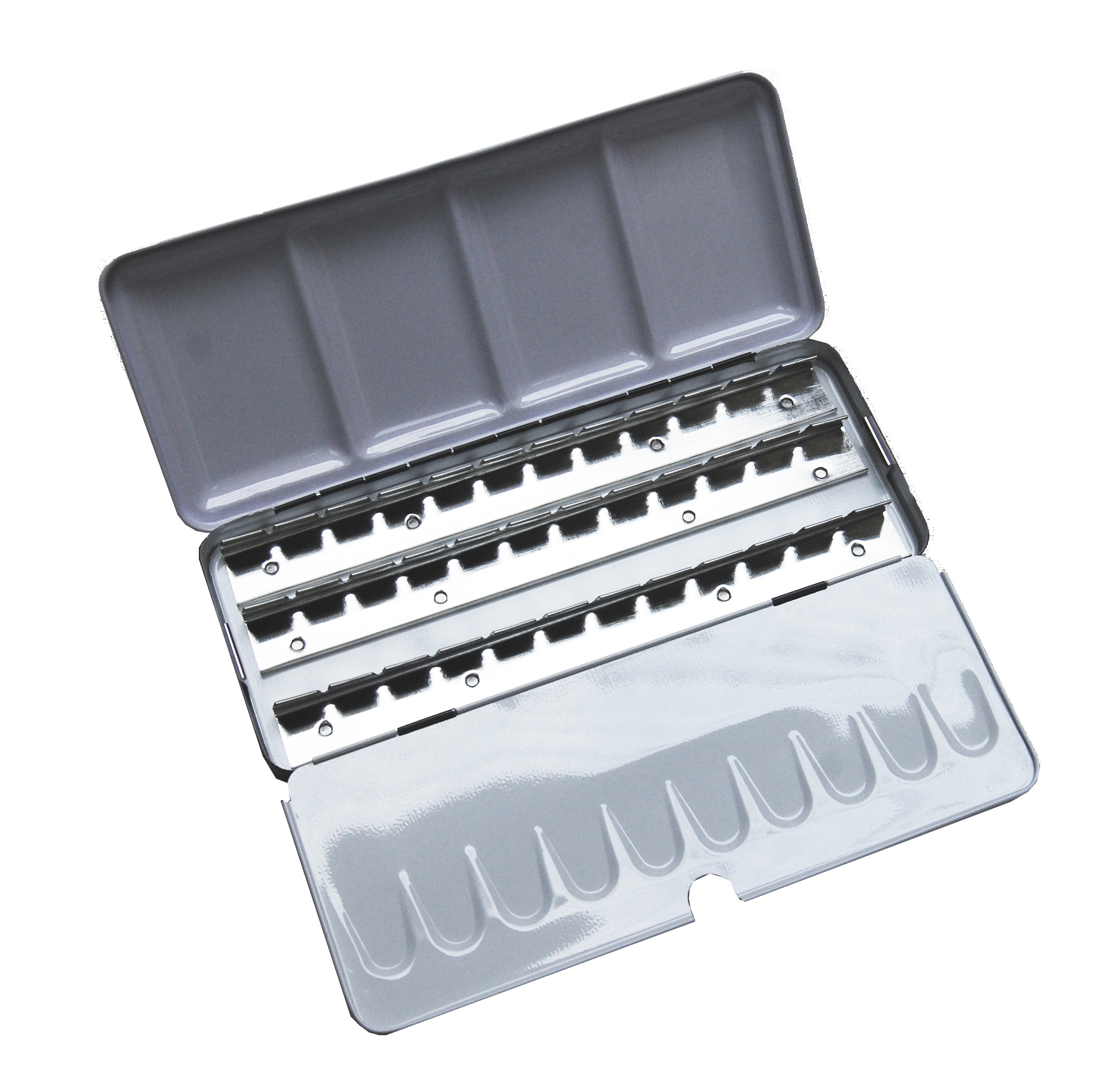 Empty Watercolour box for 36 half pans
