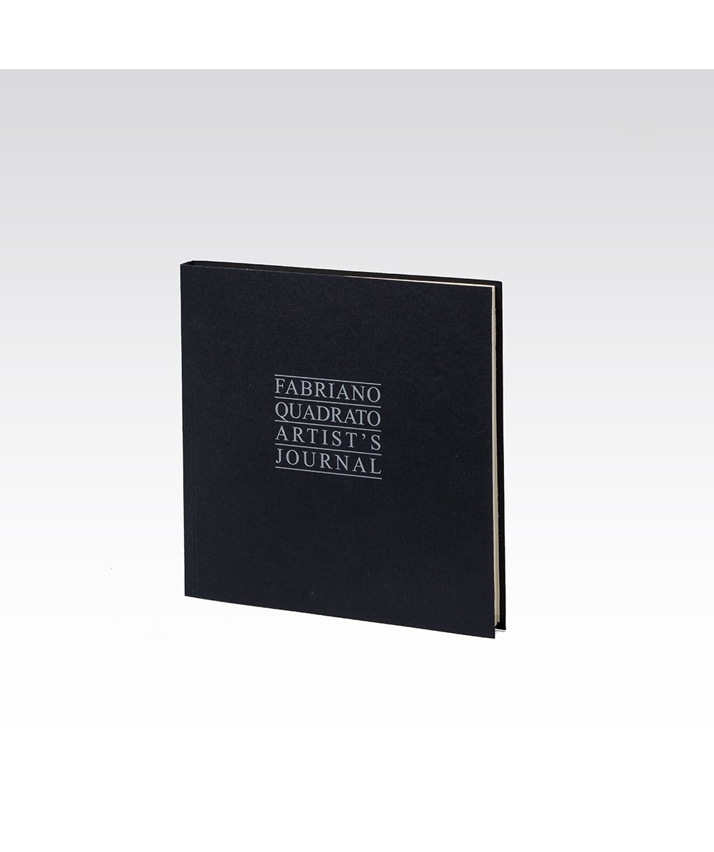 Fabriano Artist's Journal Black Square - Pastel Pads - Paper