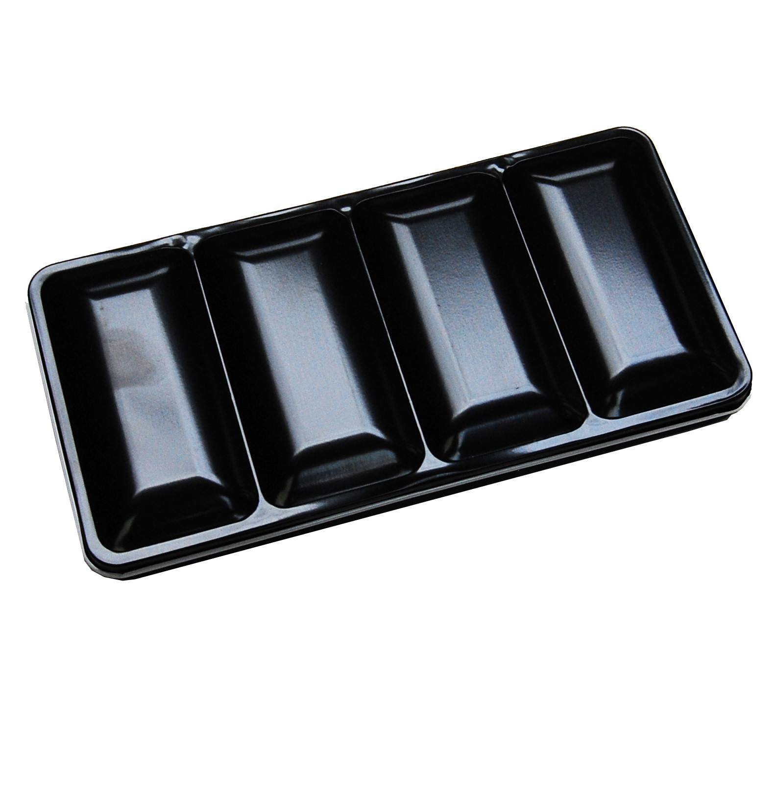 empty watercolour box