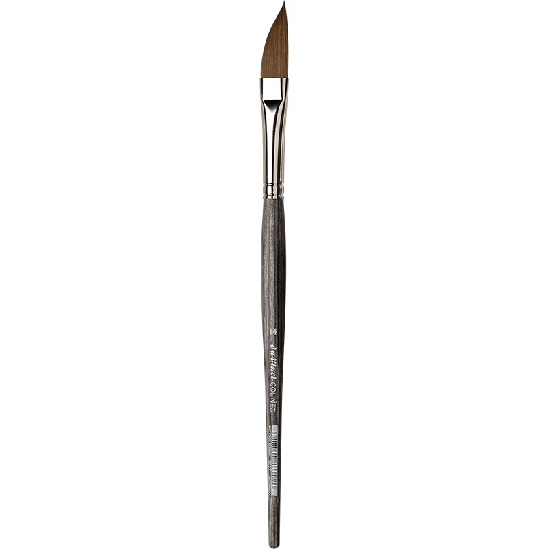 da Vinci Series 5527 COLINEO Watercolour brush, slanted