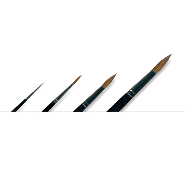 Cornelissen Series 80A Kolinsky Sable - Sable Watercolour Brushes - Brushes