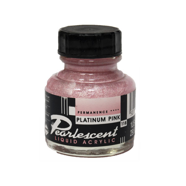 Daler-Rowney Pearlescent Ink