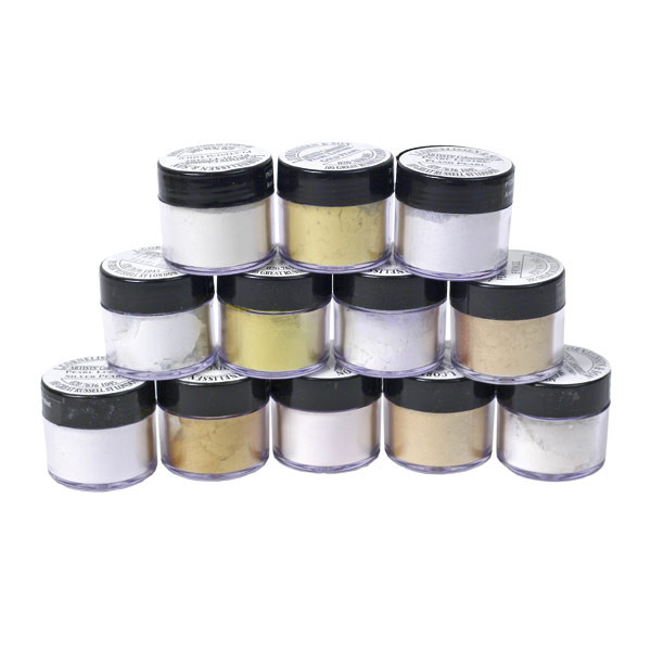 Pearl Lustre Pigments 7g - Metallic Powders - Gilding & Restoration ...
