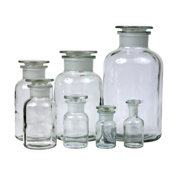 Reagent Jar - Storage Containers - Pigments Gums & Resins