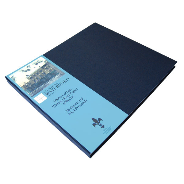 Saunders Waterford Book - Hardback Watercolour Books - Paper