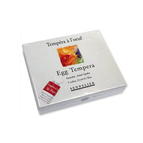 Sennelier Egg Tempera Set - Egg Tempera - Watercolour, Gouache, Egg Tempera