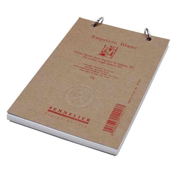 Sennelier Esquisse Blanc - Sketch Pads - Paper
