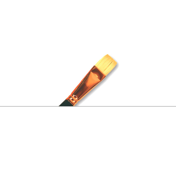 Cornelissen Series 41 Hog Bristle Bright - Oil Painting Brushes - Brushes