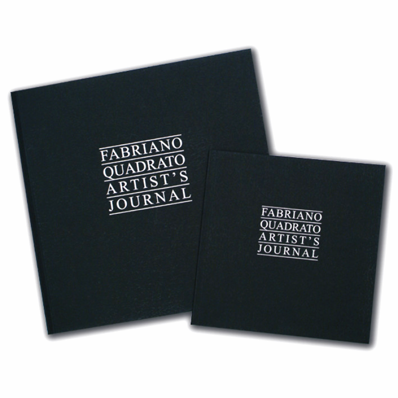 Fabriano Artists Journal Black Square