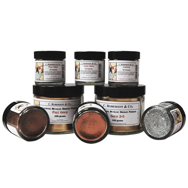 Roberson Bronze Powders 1 kg - Metallic Powders - Gilding & Restoration ...