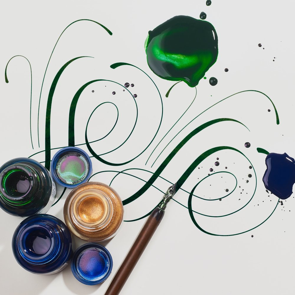 Winsor & Newton Calligraphy Inks - Calligraphy Inks - Drawing & Calligraphy