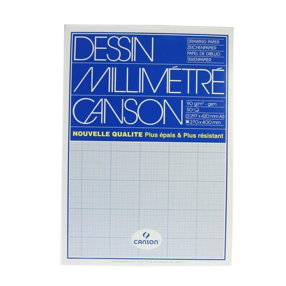 Canson mm Graph Pads - Layout and Tracing Pads - Paper
