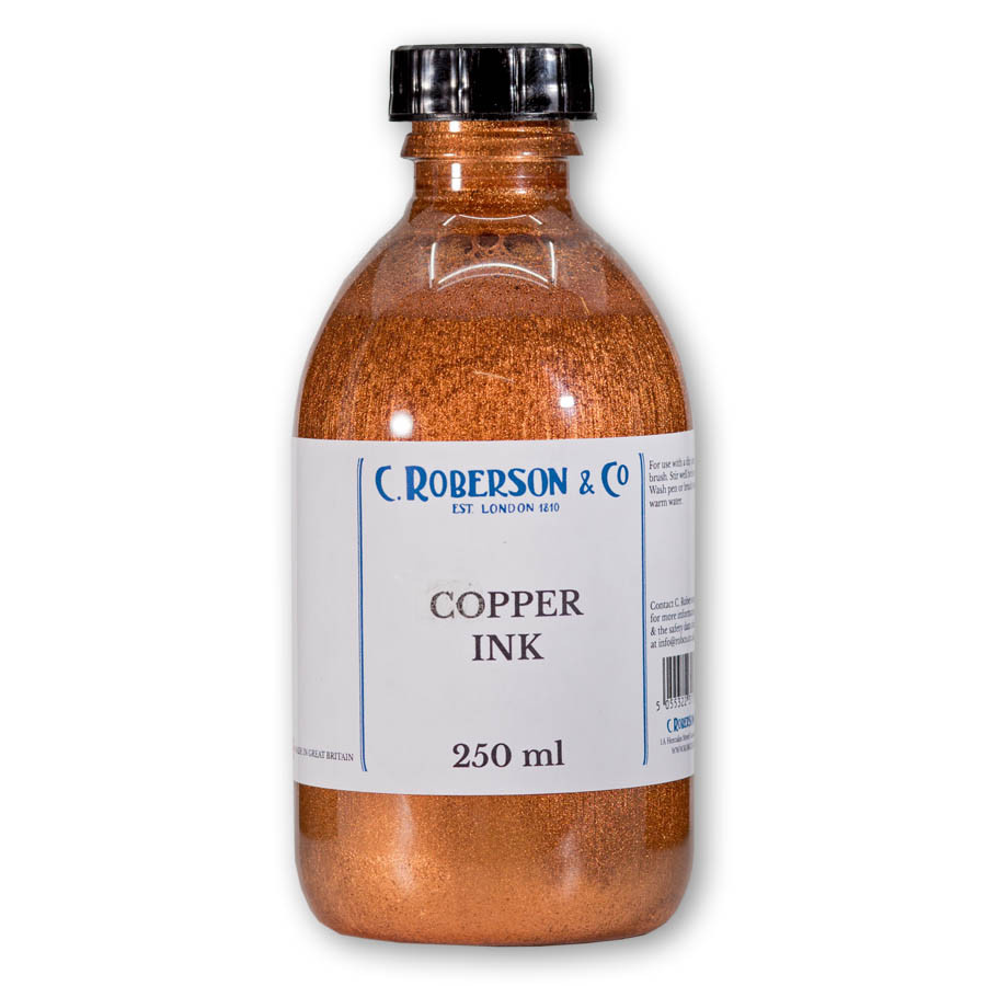 Roberson Metallic Ink 250ml - Calligraphy Inks - Drawing & Calligraphy