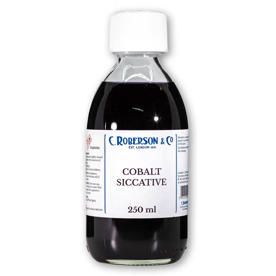Roberson Cobalt Siccative - Mediums and Siccatives - Oils & Acrylics