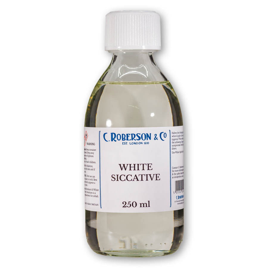 Roberson White Siccative - Mediums and Siccatives - Oils, Acrylics