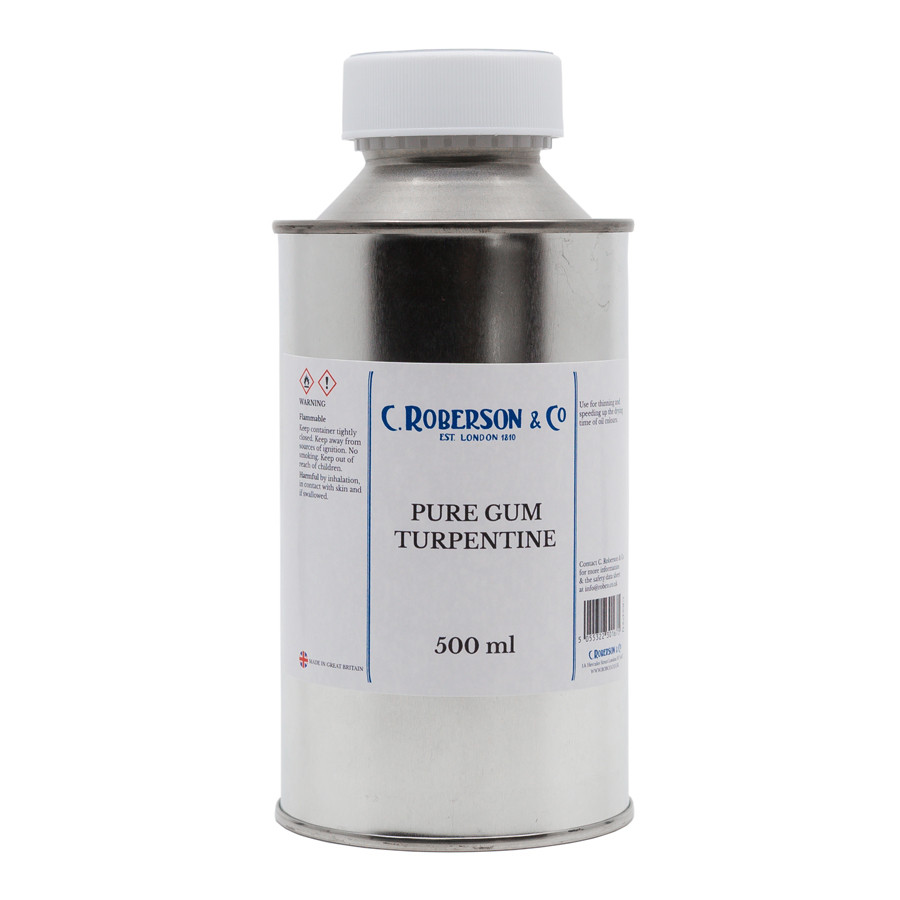 Roberson Pure Gum Turpentine