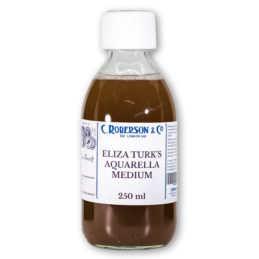 Roberson Turks Aquarella - Watercolour Mediums - Watercolour Gouache ...