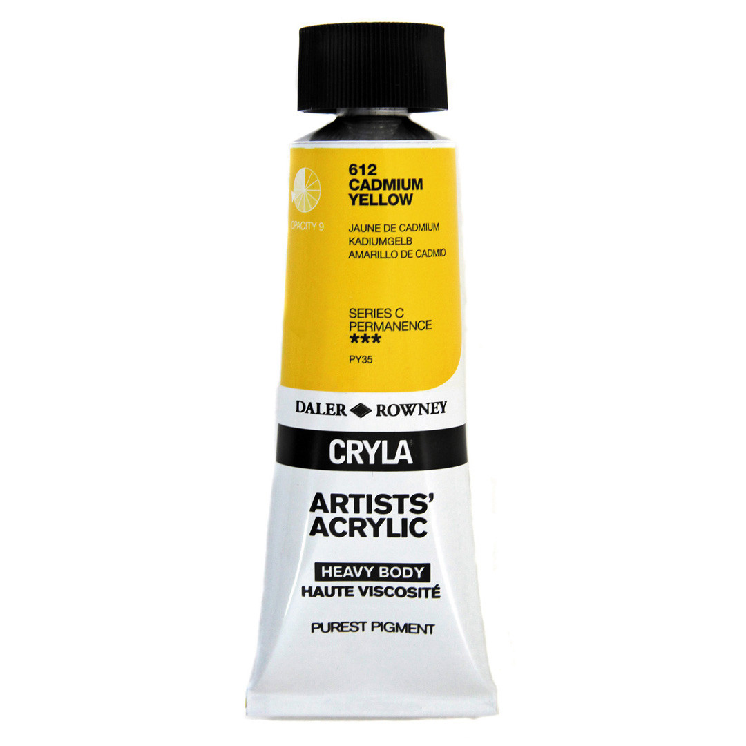 Daler-Rowney Cryla 75ml - Artists Acrylics - Oils & Acrylics