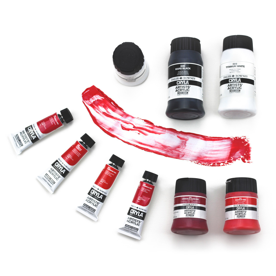 Daler-Rowney Cryla 75ml - Artists Acrylics - Oils & Acrylics