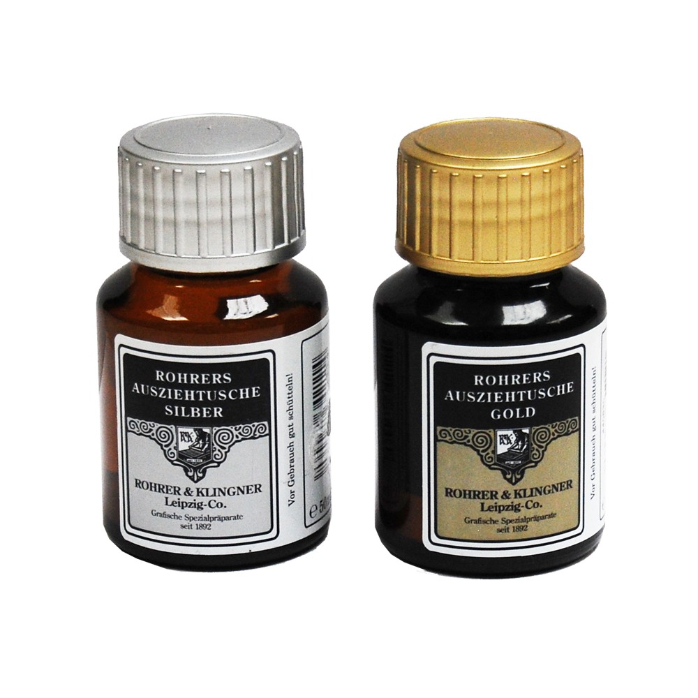 Rohrer & Klingner Gold Drawing Ink - Imitation Gold Paint and Mediums ...
