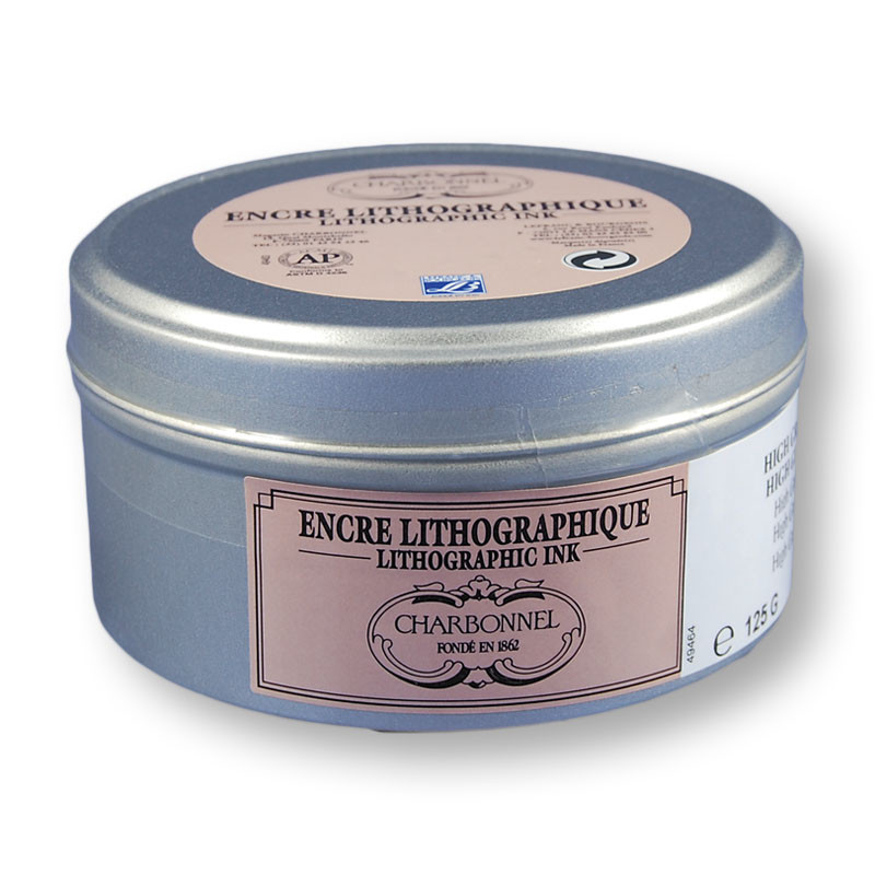 Gamblin Portland Black Litho Ink 1lb