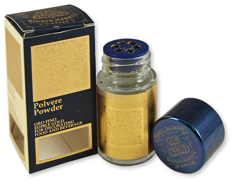 Cornelissen Gold Edible Powder 23 carat - Edible Gold - Gilding ...