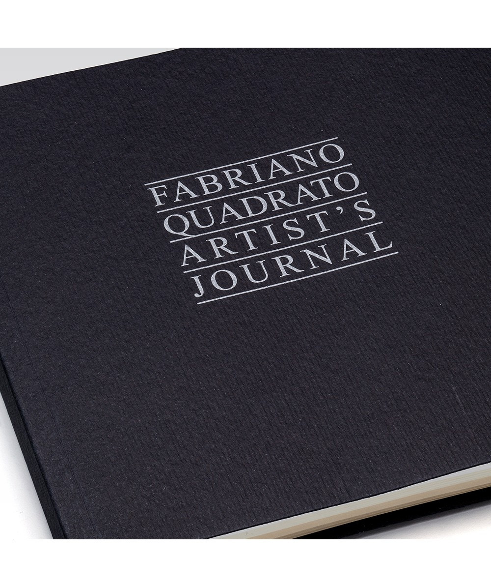 Fabriano Artist's Journal Black Square - Pastel Pads - Paper