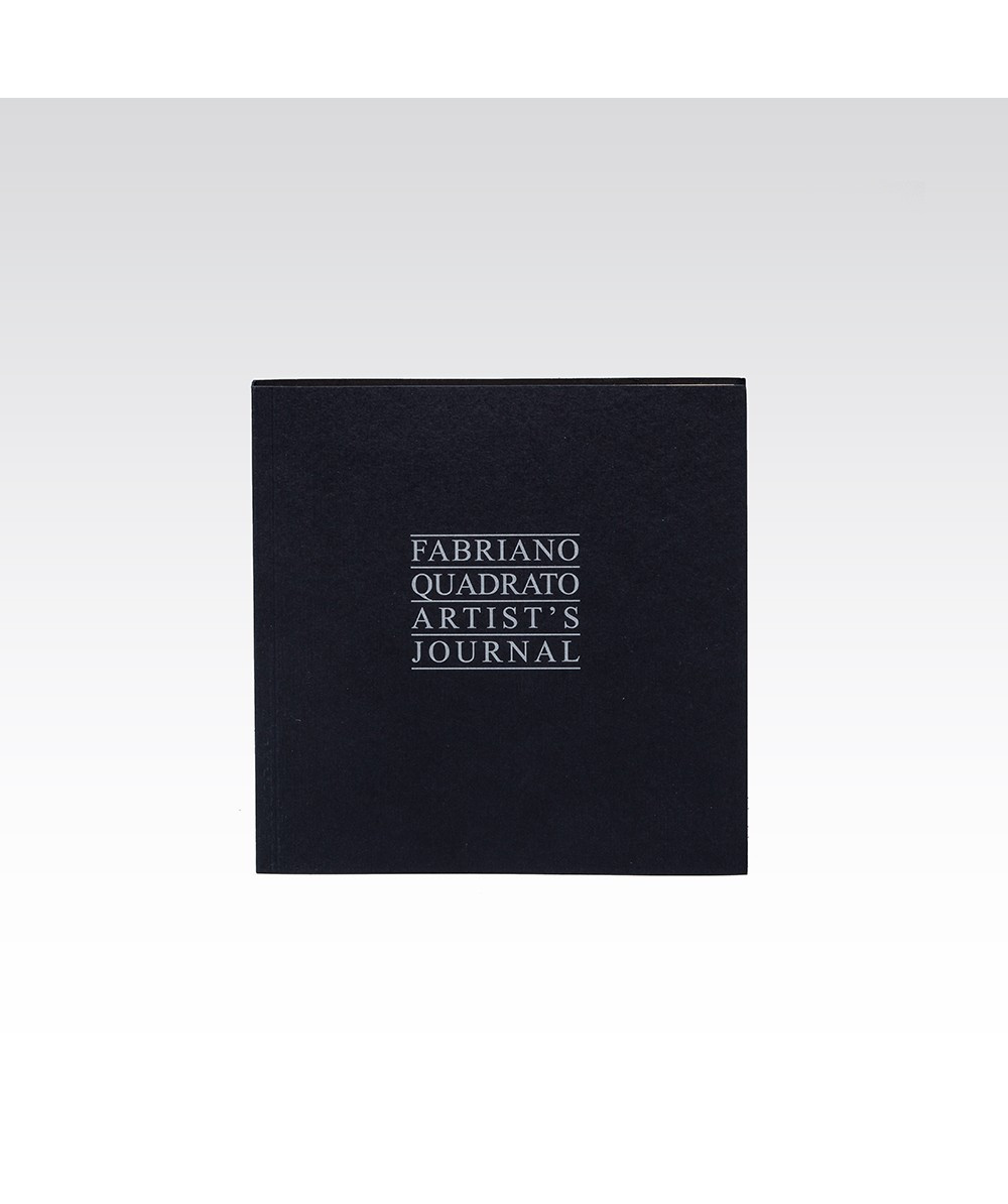 Fabriano Artist's Journal Black Square