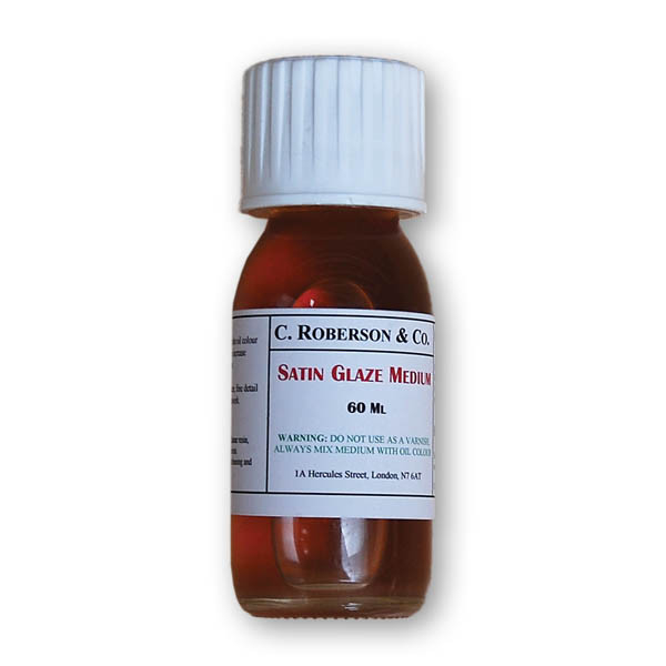 Roberson Satin Glaze Medium - Mediums and Siccatives - Oils and Acrylics