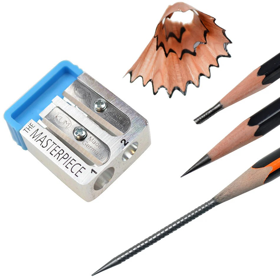 KUM The Masterpiece Pencil Sharpener - Drawing & Calligraphy