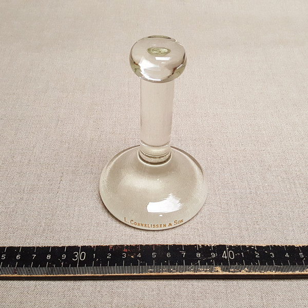 Cornelissen Glass Mullers - Equipment - Pigments, Gums, Resins