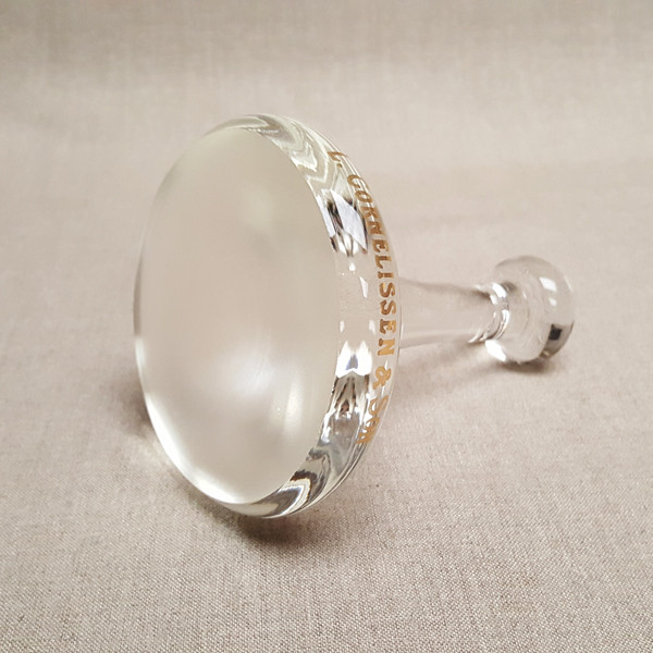 Cornelissen Glass Mullers - Equipment - Pigments Gums & Resins