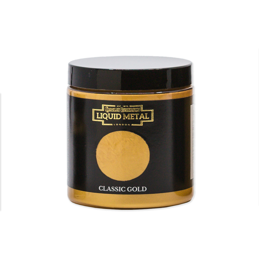 Roberson Liquid Metal 250ml - Imitation Gold Paint and Mediums ...