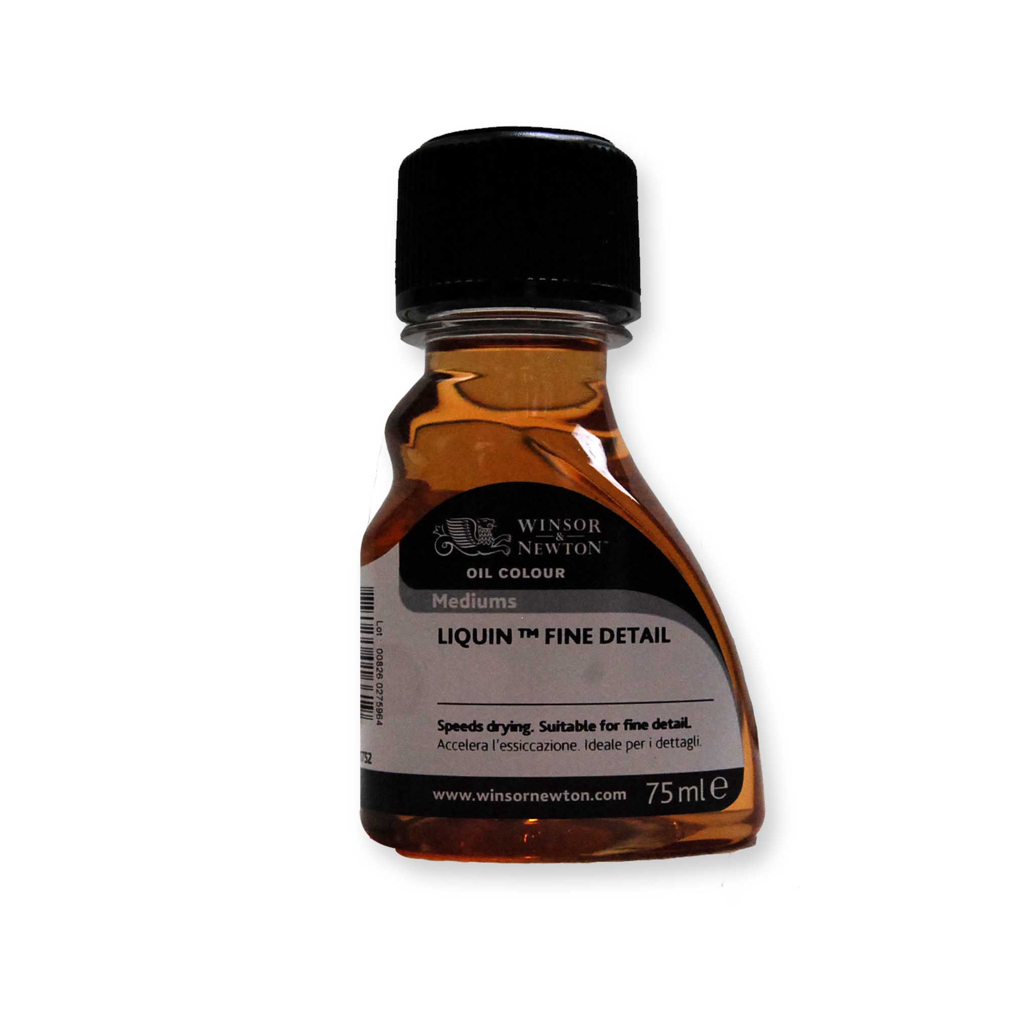 Winsor & Newton Liquin Fine Detail - Mediums and Siccatives - Oils and ...