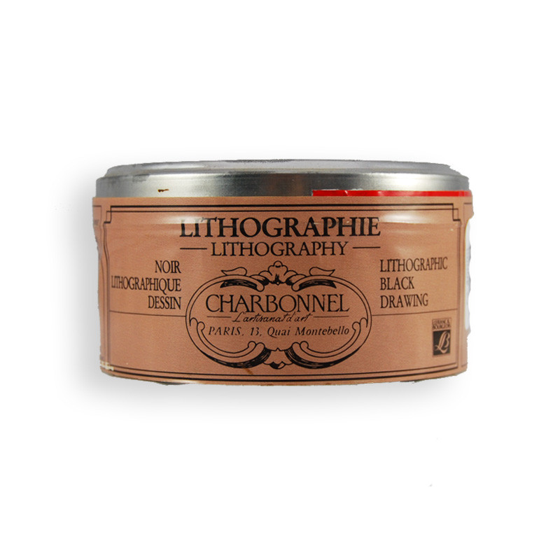 Charbonnel Black Soft Crayon Ink - Lithography Materials - Printmaking