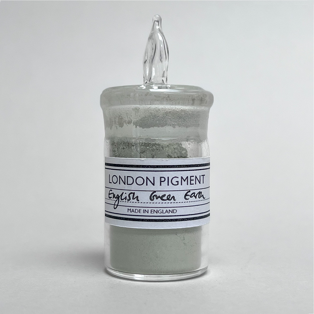 London Pigment, English Green Earth - Pigments, Gums, Resins