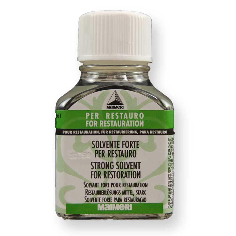 Maimeri Strong Solvent for Restoration 75 ml - Solvents for Restoration ...